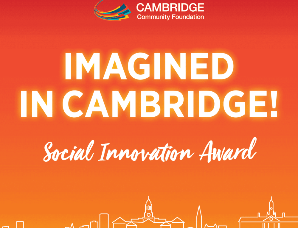 PRESENTING OUR NEW LOGO - Cambridge Community Foundation